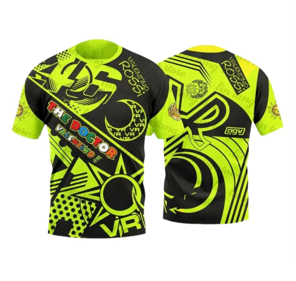 T-shirt Célébration VR46 - HLT Series 2025 - Moto HLT Factory